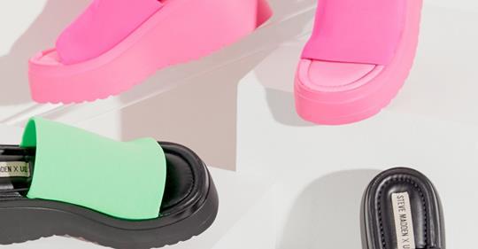 Steve Madden's 90's Slinky Platform Sandal Is Coming Back With A Twist ...