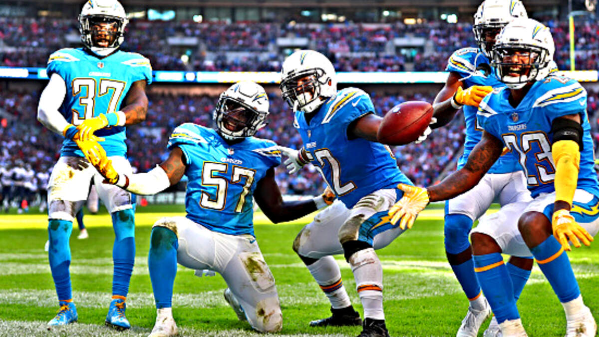 LA Chargers Say Powder Blue Uniforms Will Now Be Their Primary Jerseys ...