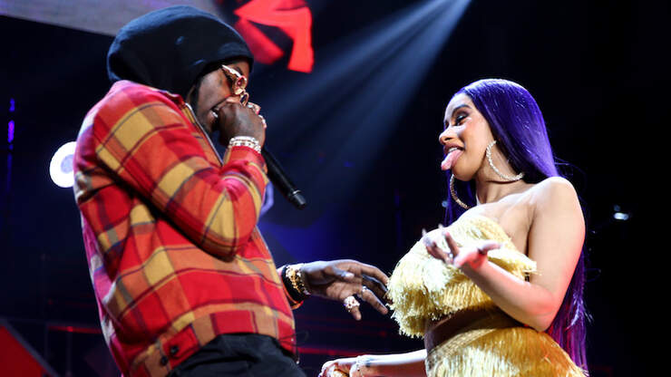 Check Out New Offset feat. Cardi B - "Clout" | 106.1 KISS FM
