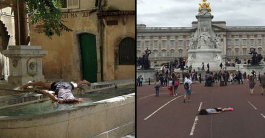 Instagram Model Travels The World Taking Photos Of Herself 'Dying' | iHeart