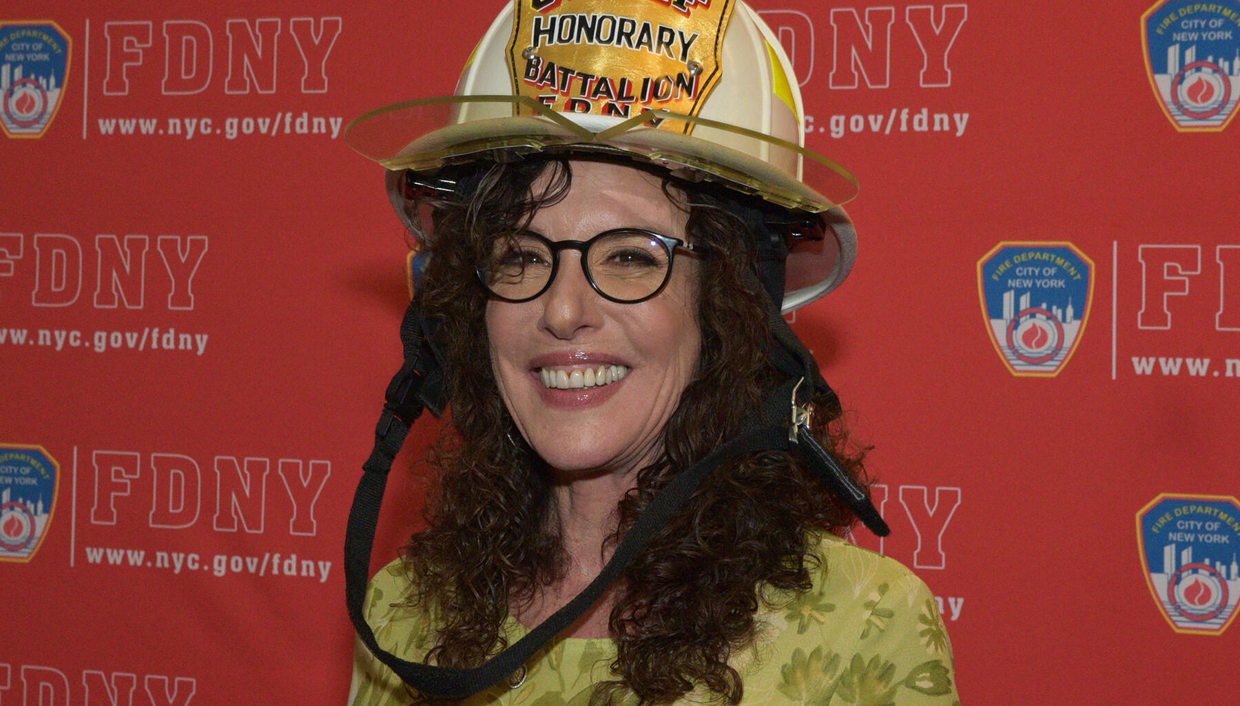 Shelli Sonstein Named Honorary FDNY Battalion Chief | Q104.3