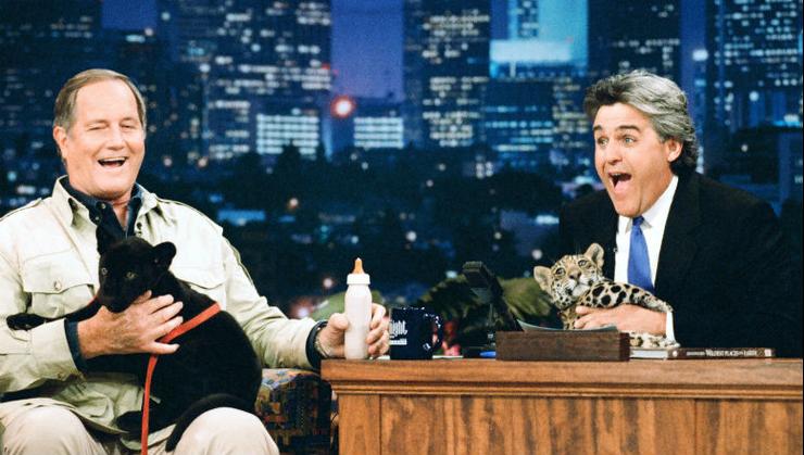 Jim Fowler, Longtime Host Of 'Wild Kingdom,' Dead At 89 | iHeartRadio