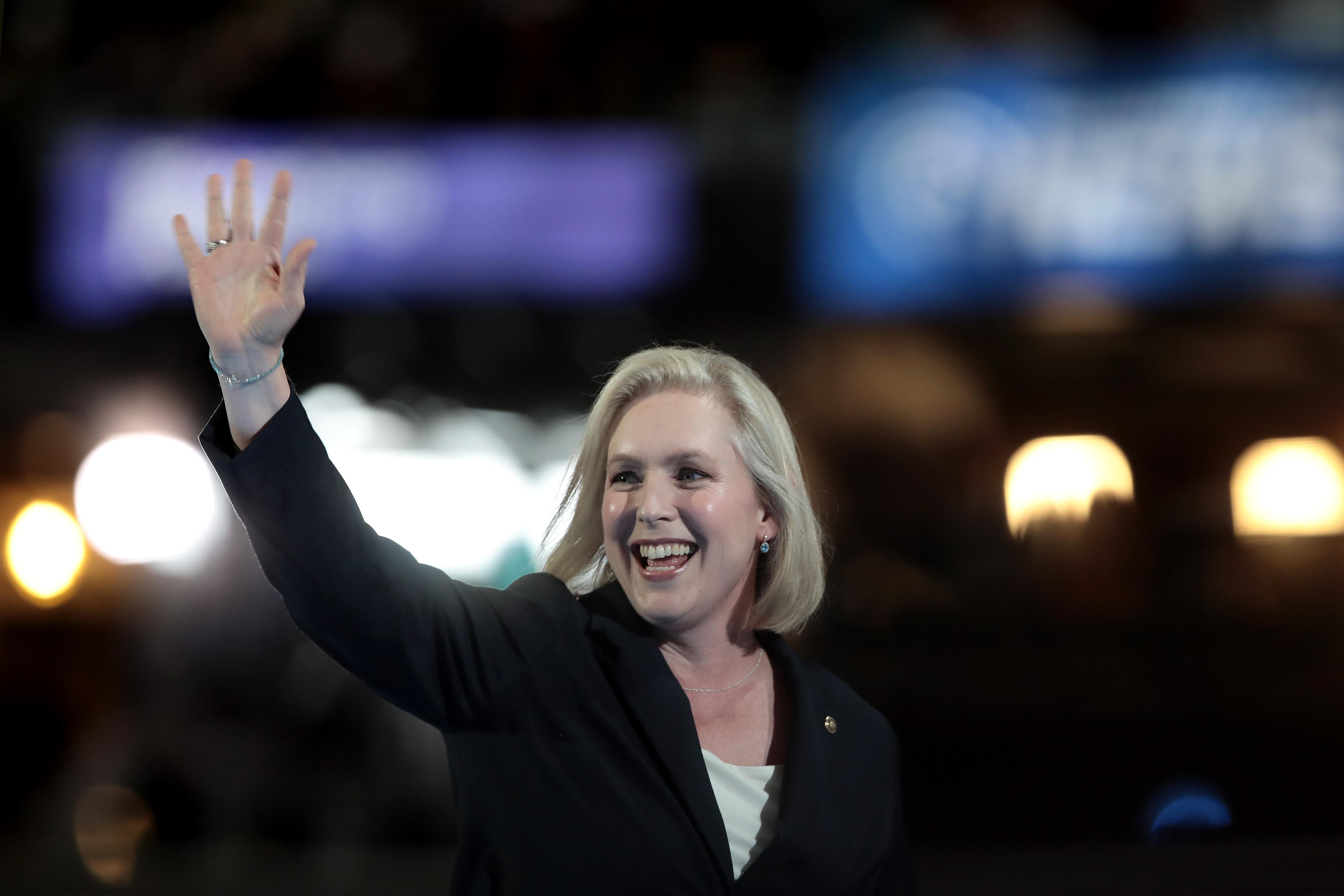 Senator Kirsten Gillibrand celebrates gay pride | iHeart