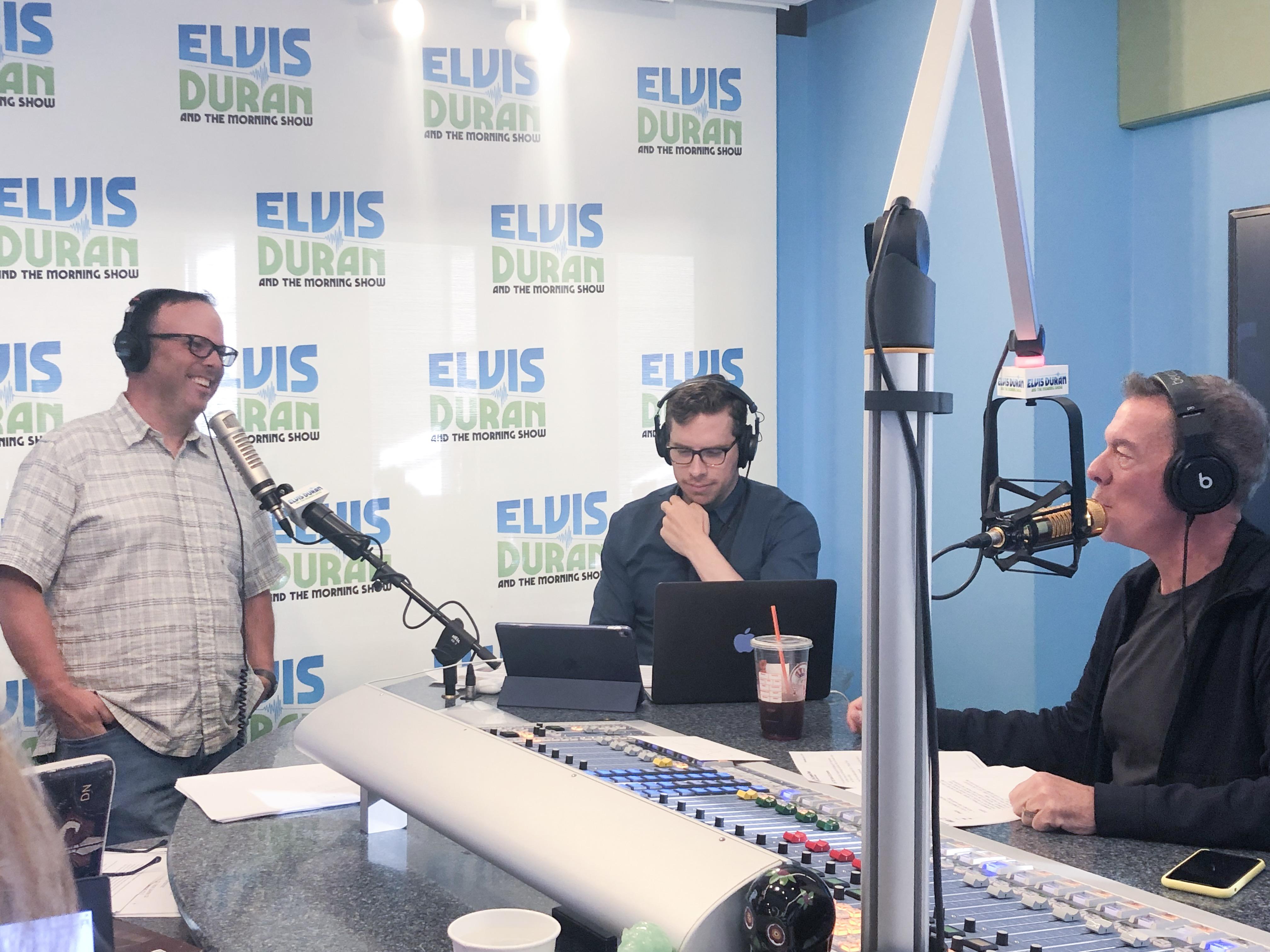 Elvis Duran Surprises Engineer Jeff With A Cruise After Getting Married ...