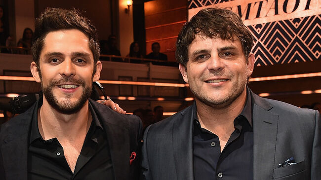 Watch A Young Thomas Rhett Duet With Dad | The Bobby Bones Show