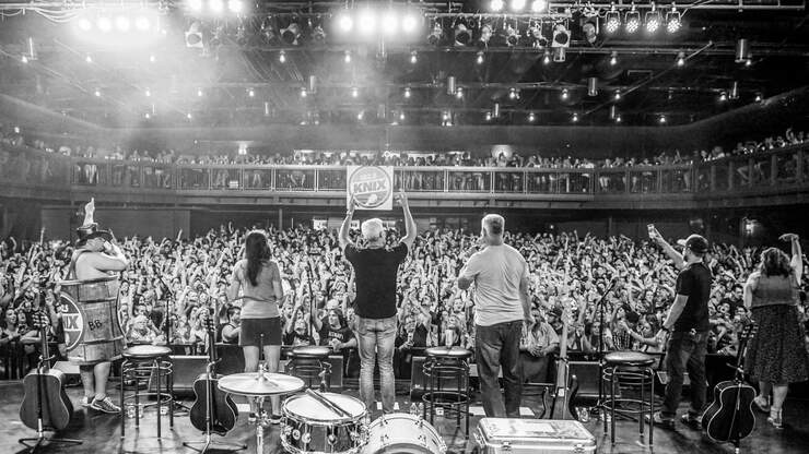 WATCH: Go Behind The Scenes At Our 8th KNIX Secret Show | 102.5 KNIX ...