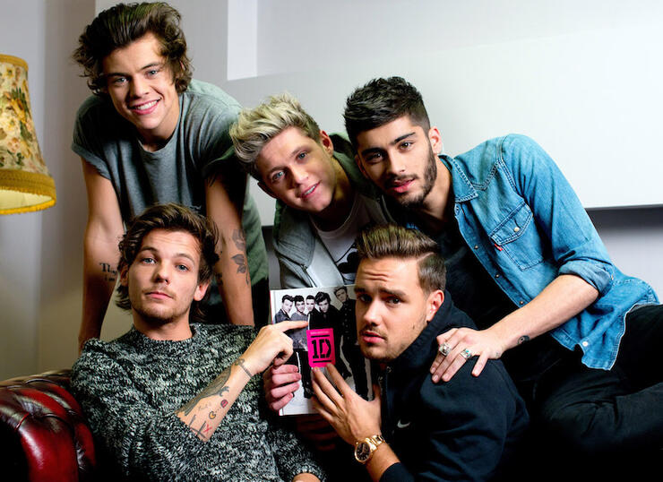One Direction: Through The Years | iHeartRadio