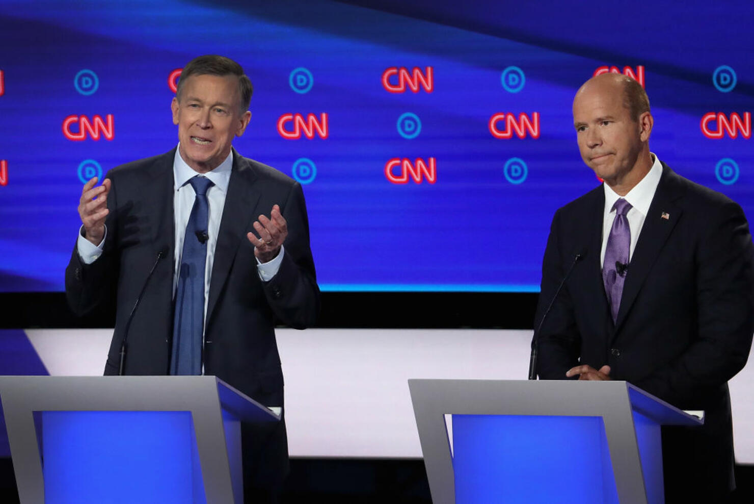 2020 Presidential Race Second Democratic Primary Debate Night 1 Iheart
