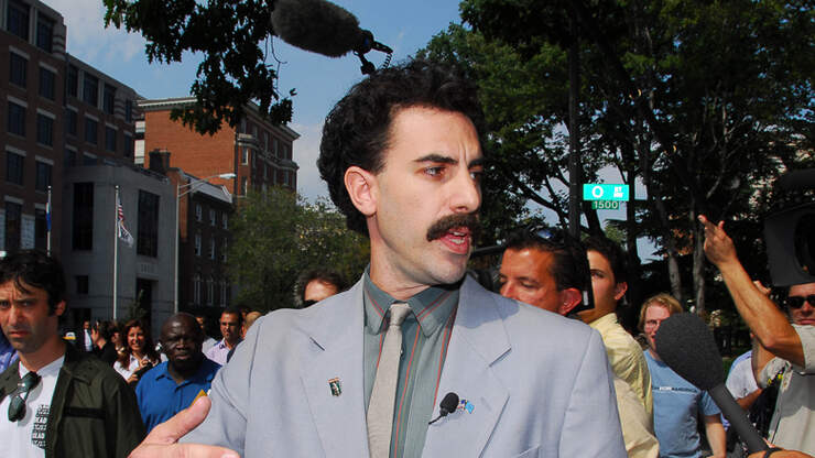 Watch the One Person Sacha Baron Cohen Couldn't Fool - Donald Trump ...