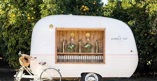 You Can Rent A Full Trailer Of Prosecco On Tap For Your Wedding | iHeart