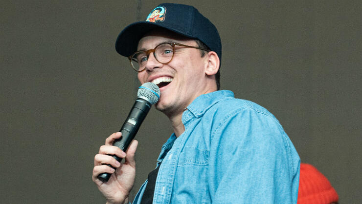 Logic Reveals He's Going To Be A Dad: Video | iHeartRadio