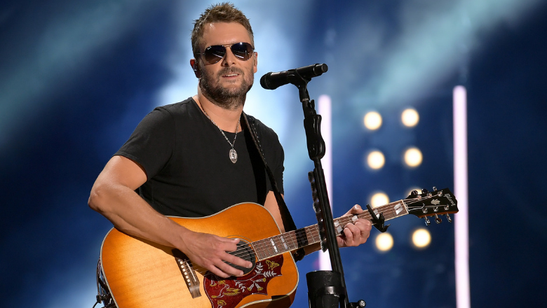 Eric Church Announces Powerful New Single, 'Monsters' | iHeart