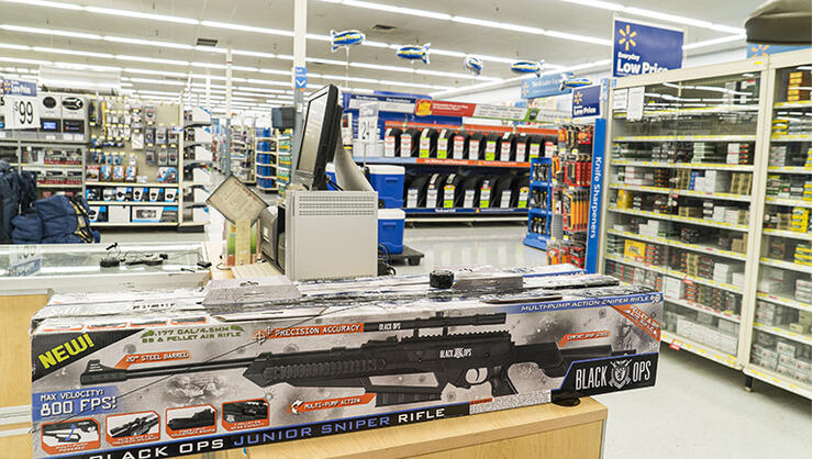 Walmart Will No Longer Sell Handgun And Short-Barrel Rifle Ammunition ...