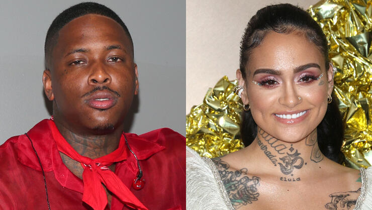YG & Kehlani Are Dating — New Couple Makes It Official At NYFW ...