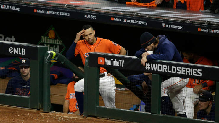 The Houston Astros Got Caught Cheating...Again | FM 96.9 The Game