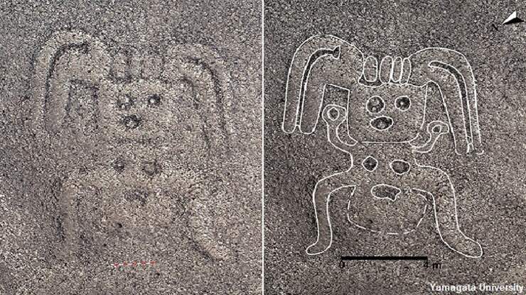 Video: Japanese Researchers Discover 143 New Nazca Line Drawings ...