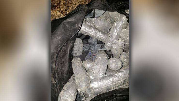 Officials Teen Used Remote Controlled Car To Smuggle Meth Across