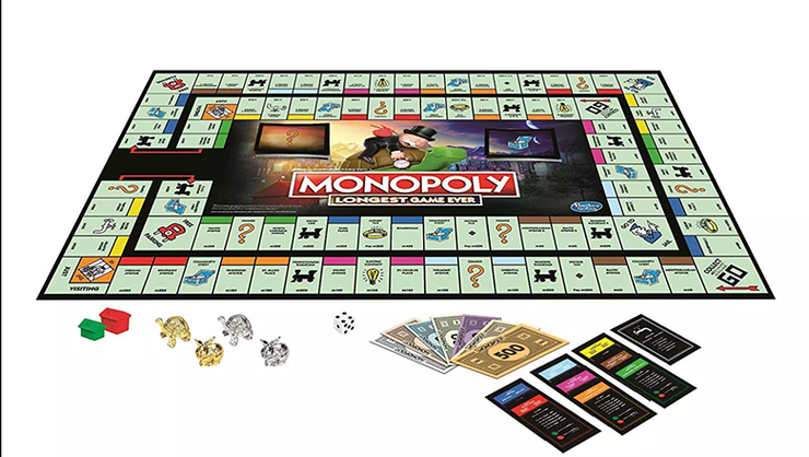 Monopoly Just Dropped New 'Longest Game Ever' Edition | iHeartRadio