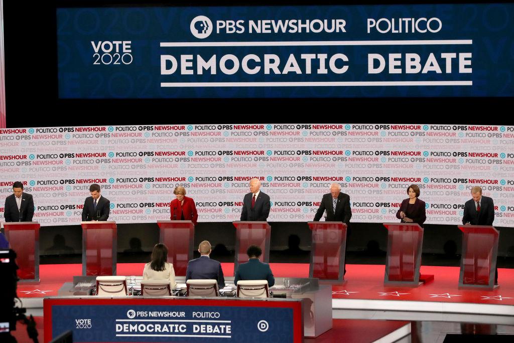 Seven Democrats Face Off in Los Angeles For Final Debate of 2019 | iHeart