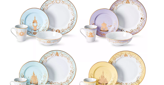 Target Selling Disney Princess Dinnerware To Make You Feel Like Royalty ...