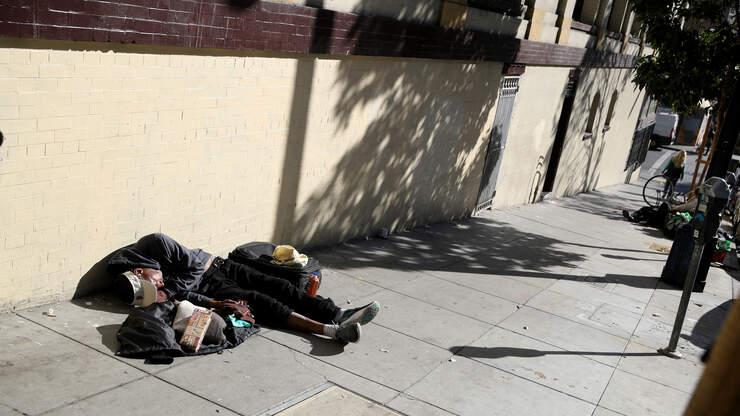 Officials Want To Clear Up Santa Rosa's Homeless But Vagrants Are ...