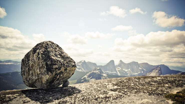 Beware of Large Boulders the Size of Small Boulders | Big 97.9