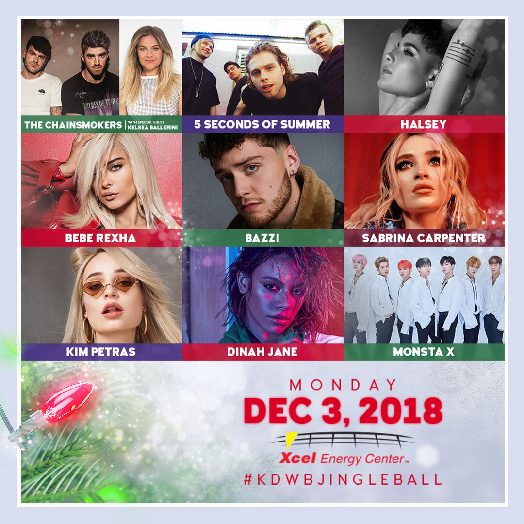 101.3 KDWB's Jingle Ball - 101.3 KDWB