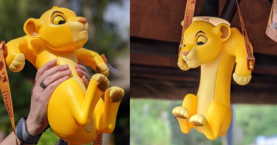 Disney Releases Simba Popcorn Bucket So You Can Recreate The Iconic ...
