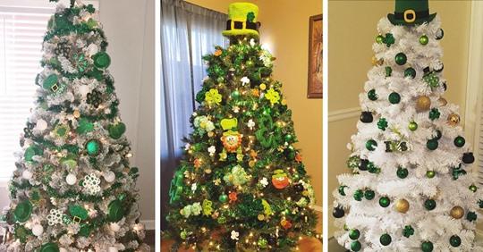 St. Patricks Day Christmas Trees Are Real Thing & I Don't Know How To ...