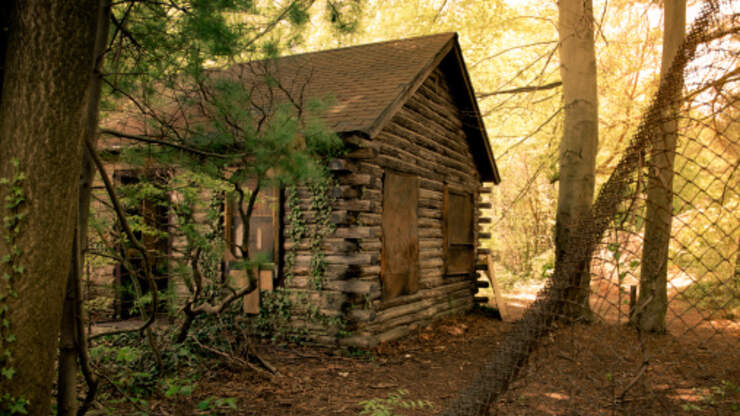 Escape Room Inside A Serial Killer’s Cabin In The Middle Of The Woods ...