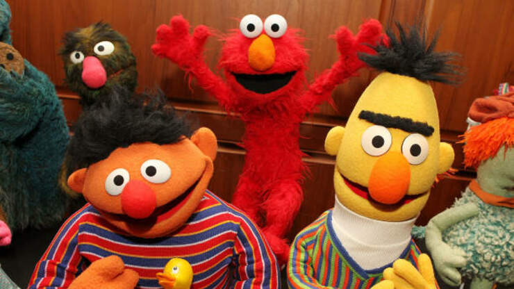 It's Been 50 Years Since Ernie From Sesame Street Sang Rubber Ducky ...