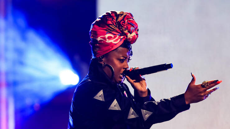 Rapsody Out Here In Oakland Defending Female Rappers To The Fullest ...