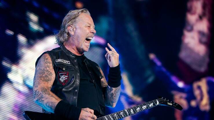 And Now: James Hetfield and The News | 98ROCK | Crash & AJ