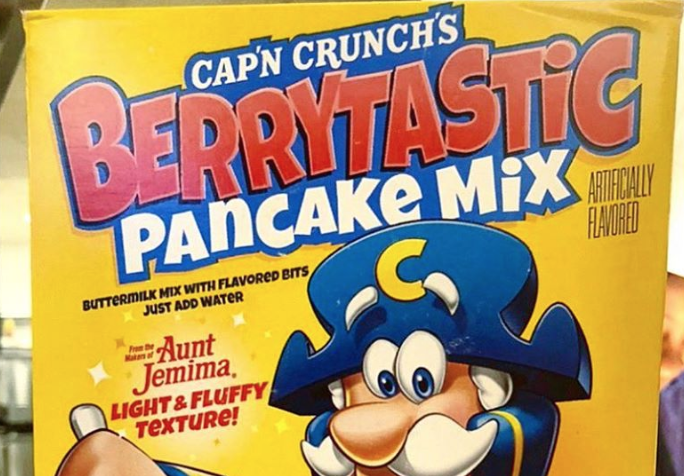 Cap’n Crunch Berrytastic Pancake Mix Is Coming | Bobby Bones | The ...