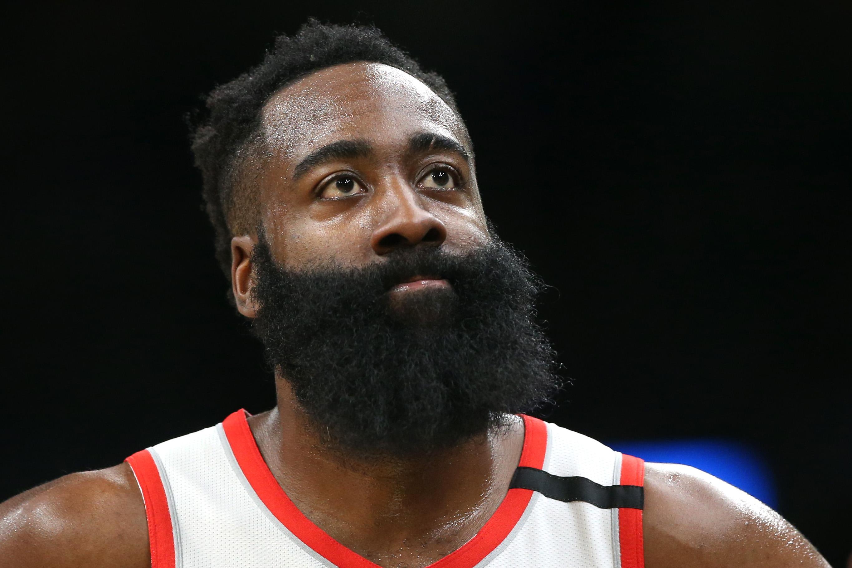 Whoops did James Harden just poop himself? | iHeart
