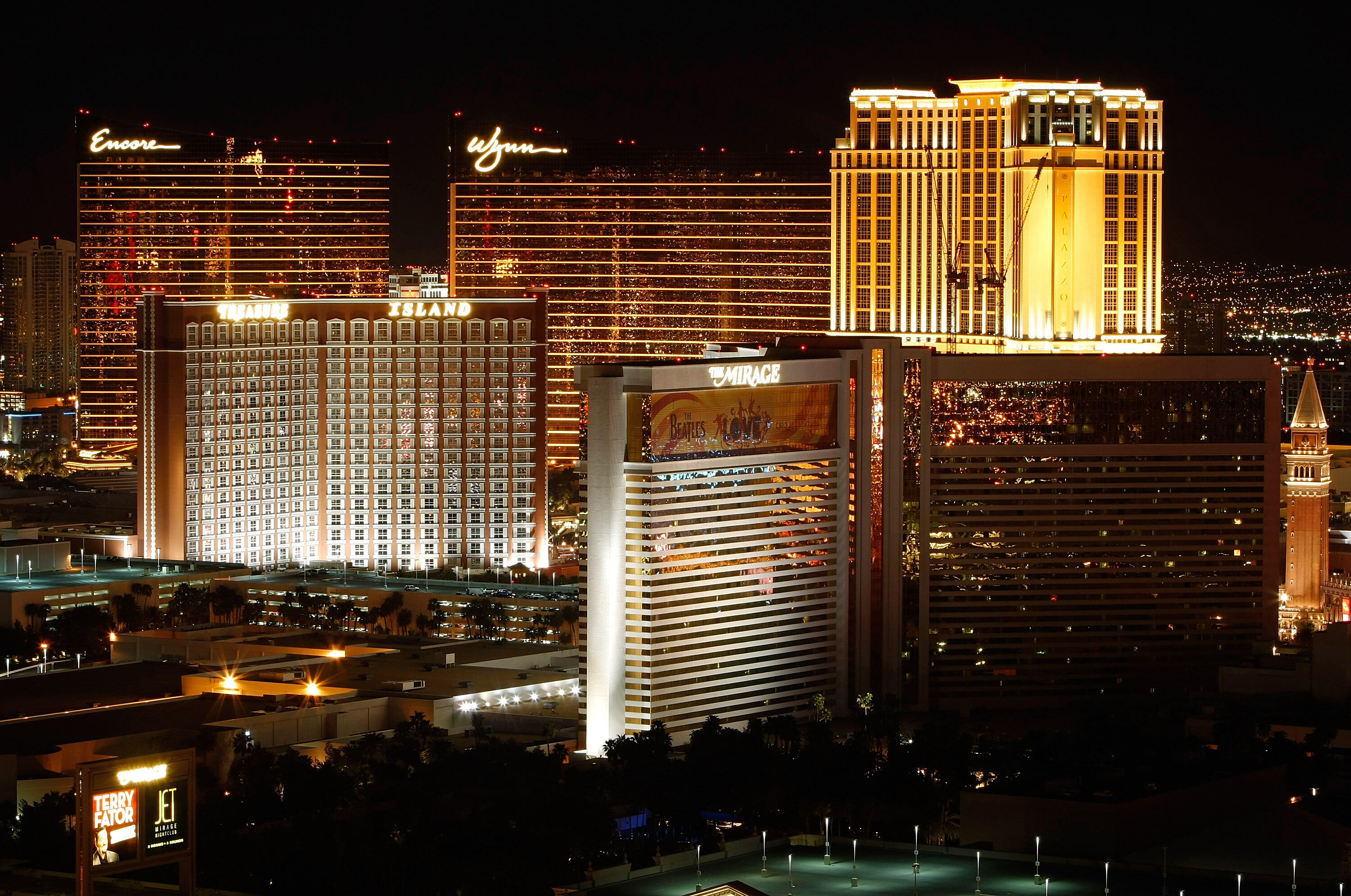 Wynn Resorts To Begin Temperature Screenings This Weekend At All ...