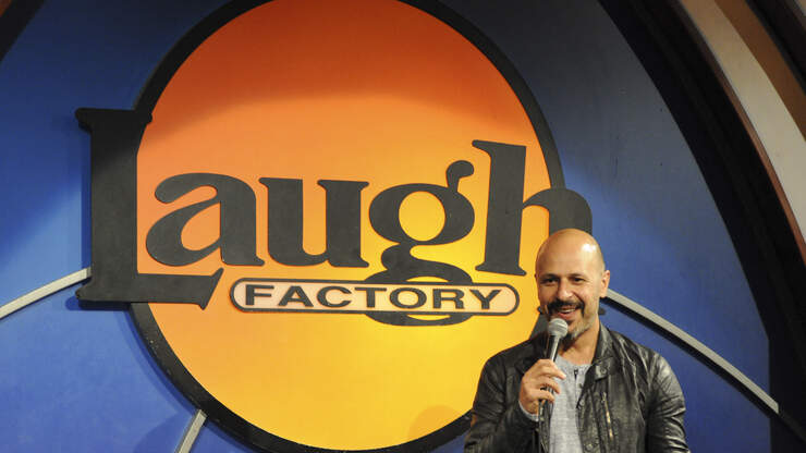 The Laugh Factory In Hollywood Is Livestreaming Standup Comedy Sets ...