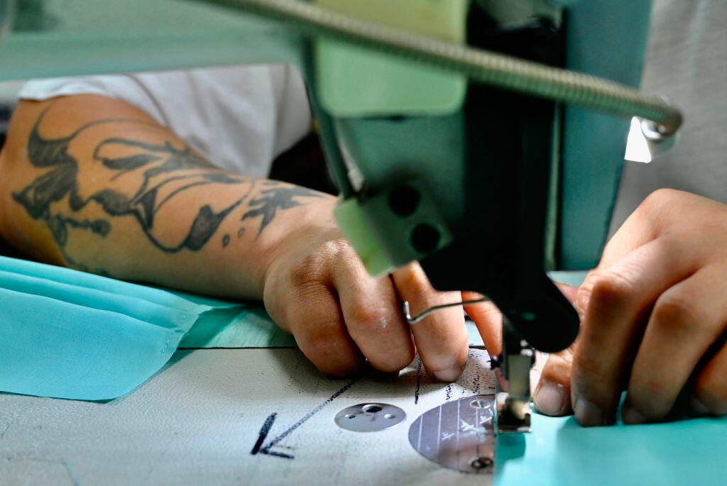 Prison Inmates In Arizona Are Making Face Masks For Corrections ...