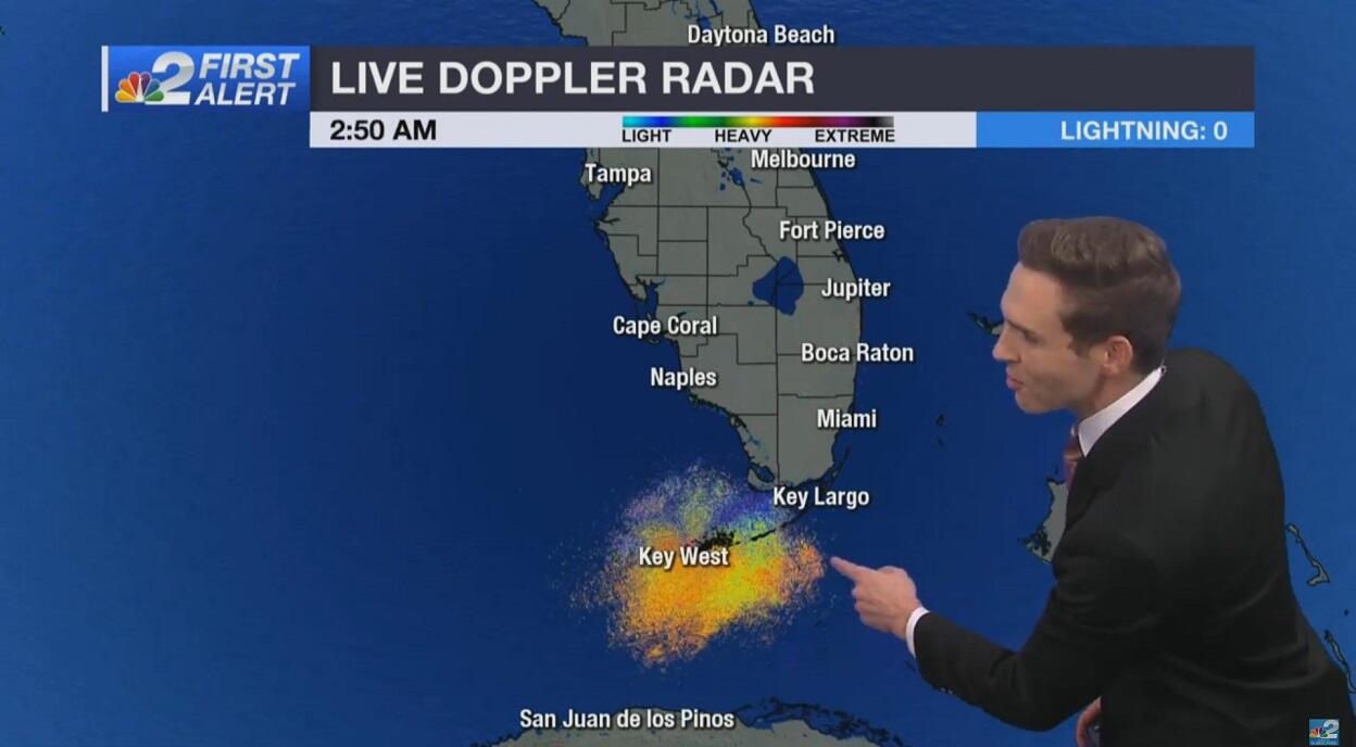 Watch: Massive Flock of Migratory Birds Appears on Weather Radar ...