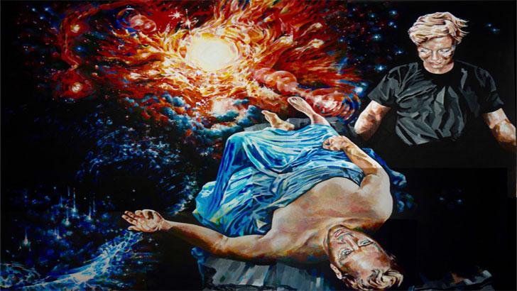 NDE Paintings by David Ditchfield | Coast to Coast AM