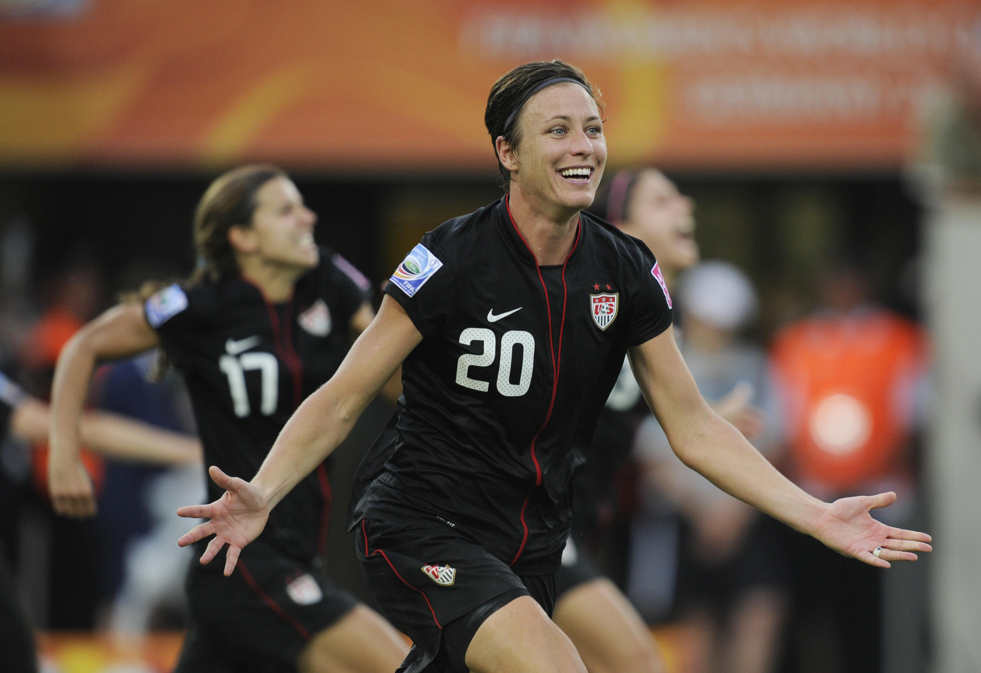 Abby Wambach Tells New Grads 'Success Is Determined By Accountability ...