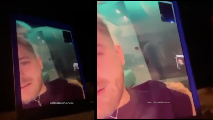 Cheating Man Busted By Reflection While Facetiming With Girlfriend