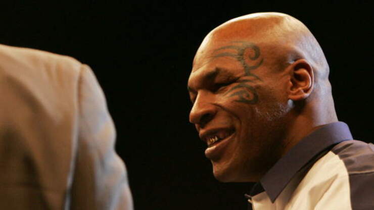 Mike Tyson Interviews are always entertaining and awkward - VIDEO | 95. ...