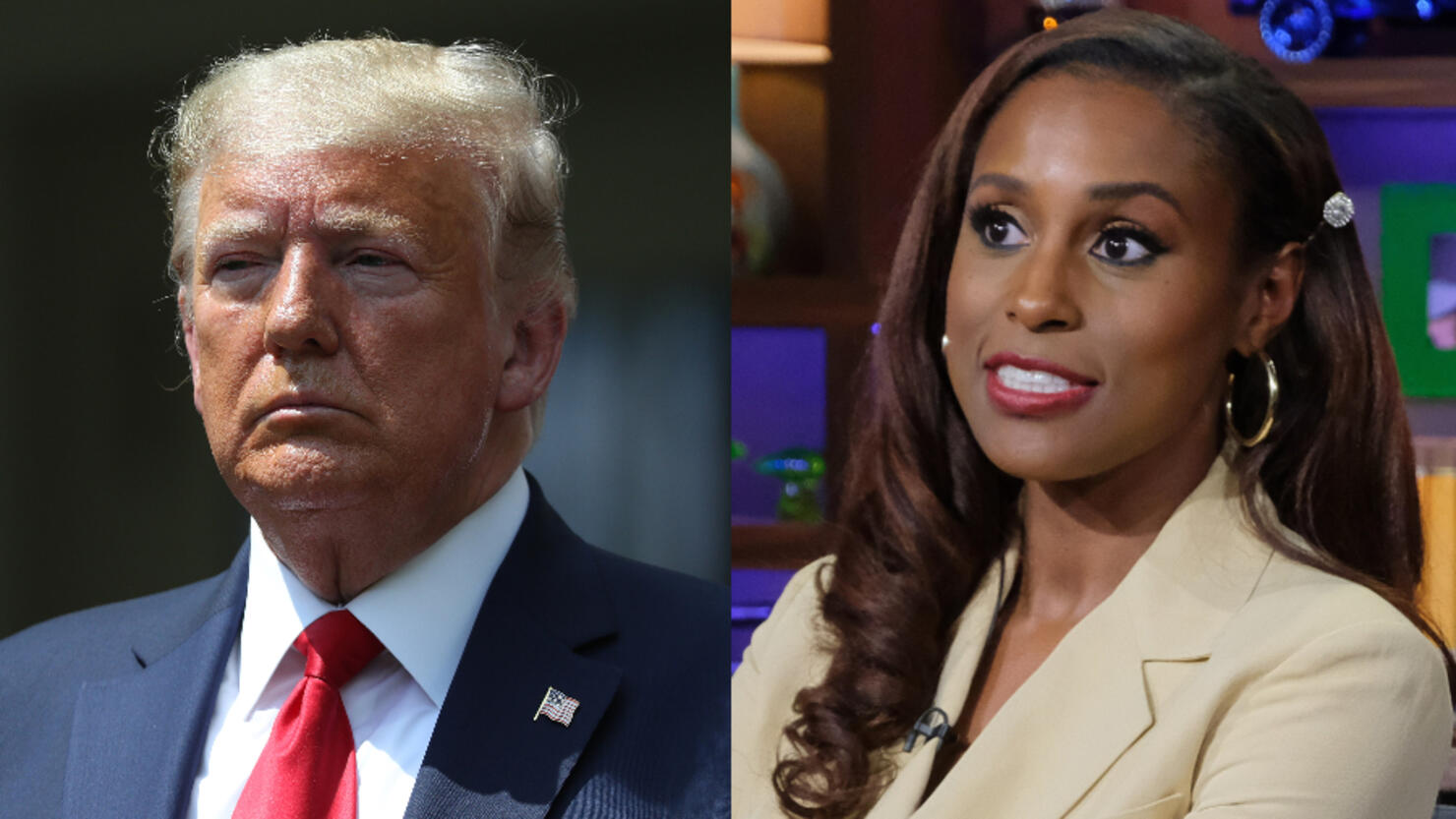 Donald Trump's First Liked Tweet Is About 'Insecure' & Issa Rae Is ...