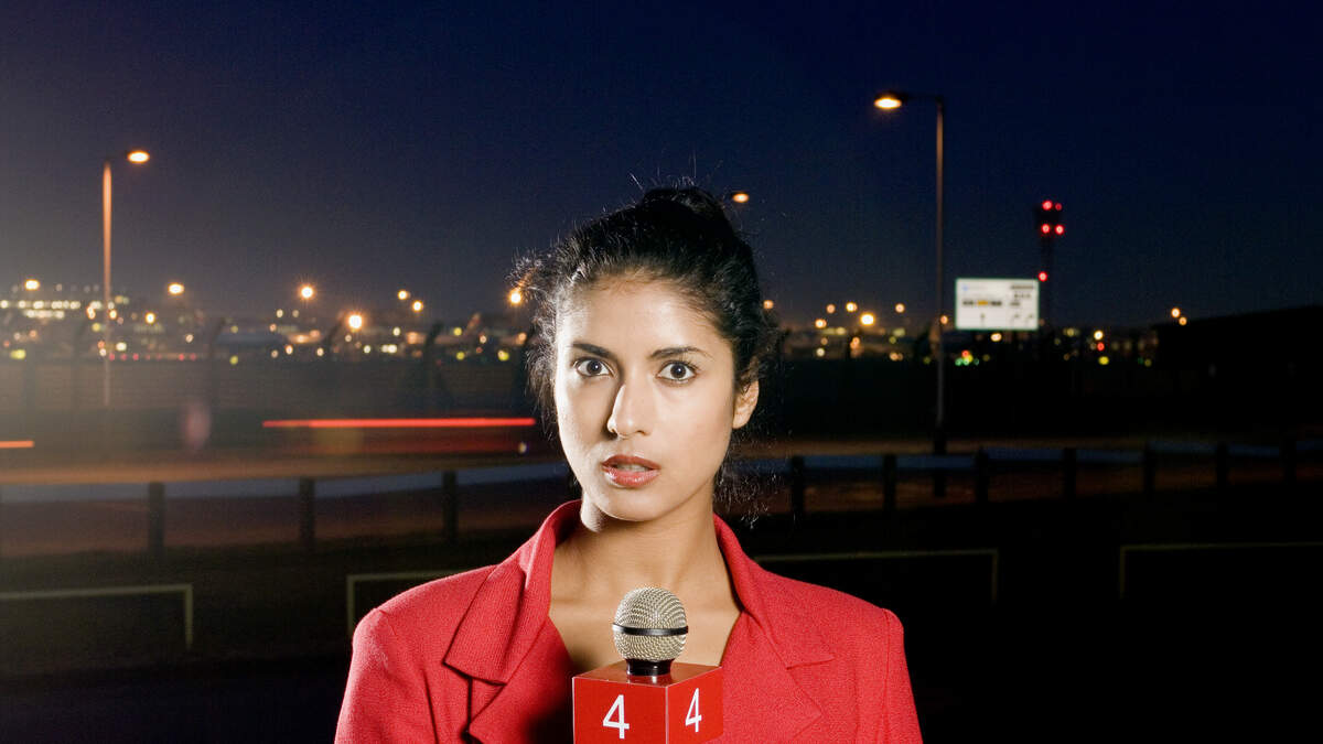 Best TV News Bloopers | 100.3 WHEB | Laura