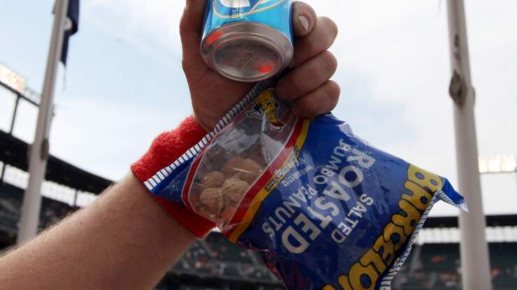 What Will Happen To All Of The Ballpark Peanuts? | 98.1 The Breeze ...