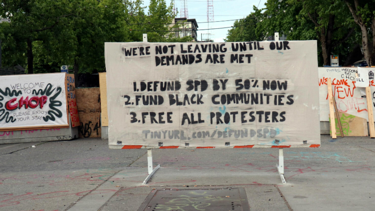 Seattle Police Disperse Protesters In CHOP Zone After Emergency Order ...