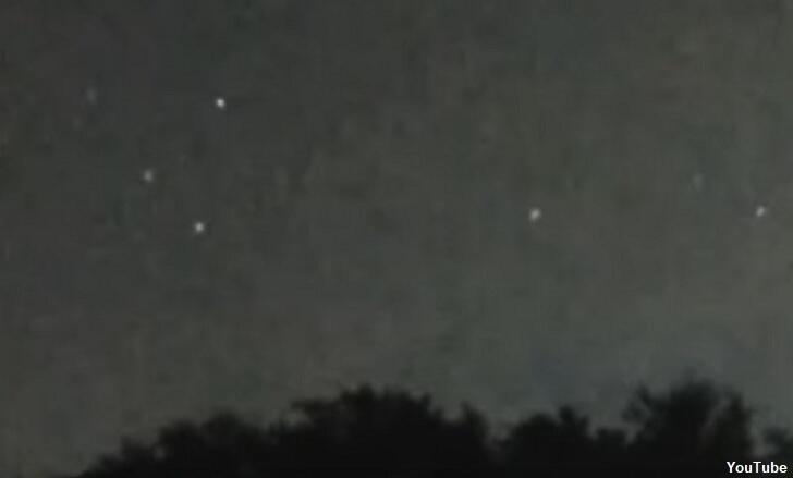 Watch: Cluster of UFOs Spotted in Houston | Coast to Coast AM