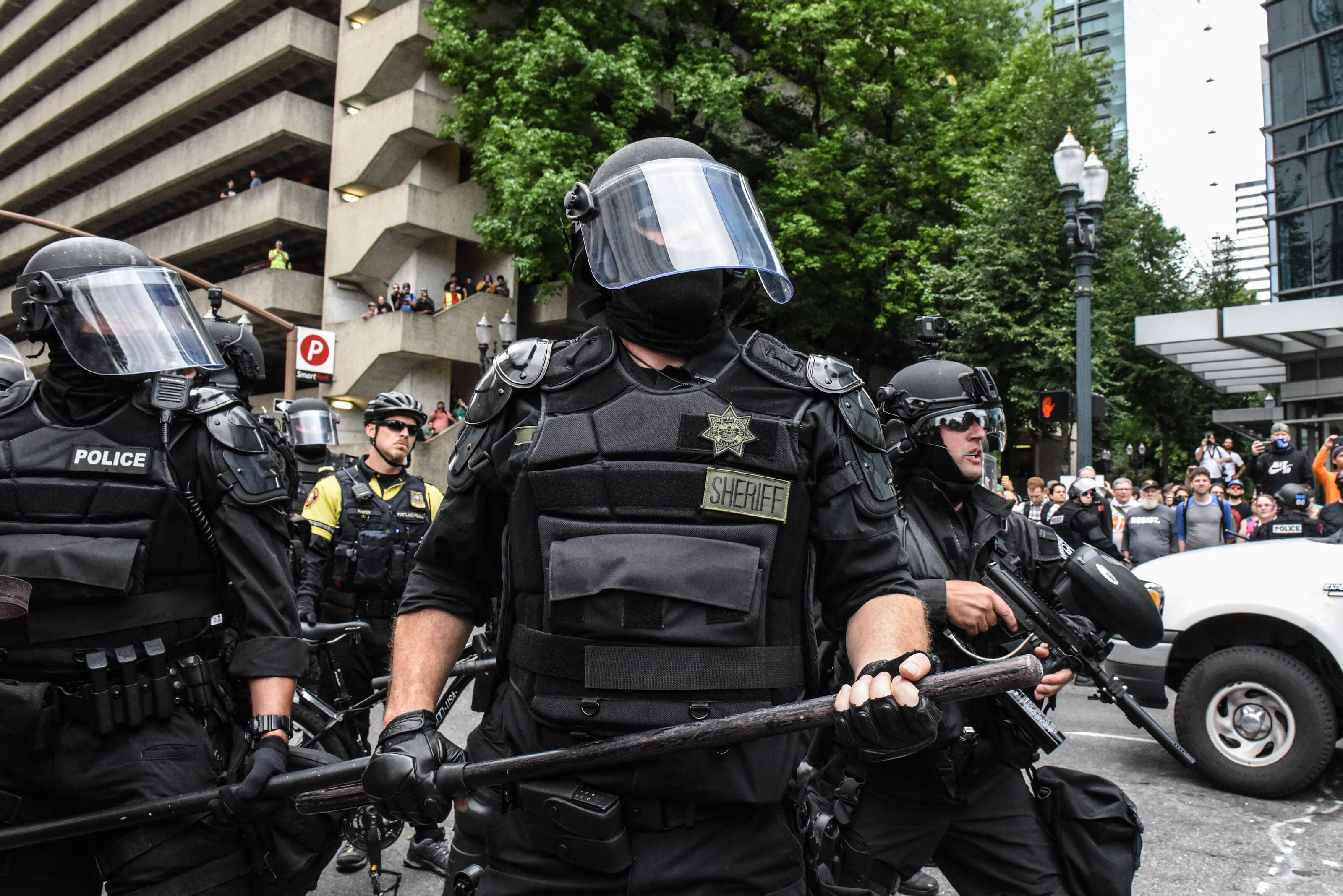 Federal Officers Step Up Their Game Against Protestors | iHeart