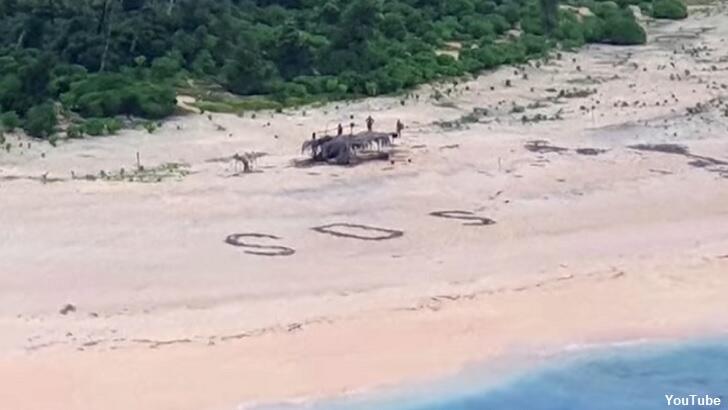 Watch: Stranded Sailors Saved After Searchers Spot 'SOS' Signal in the ...